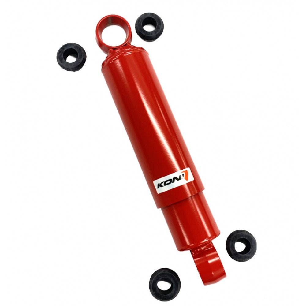 Koni 90-1868 Adjustable Rear Shock | Safari with Ridewell Front Axle ...