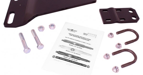 Safe T Plus Mounting Hardware Kit for 2004-2020 F53 V10 & 2020+ F53 V8 ...