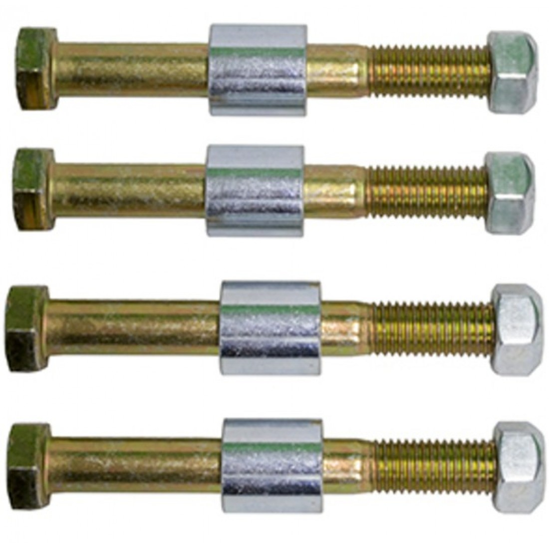 SuperSteer® Rear Quad Shock Mounting Kit for 1998-Current Ford F53 20K ...