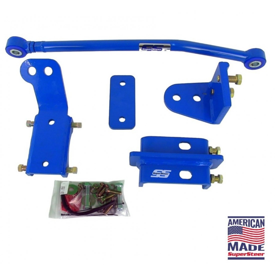 SuperSteer® Rear Trac Bar for 1989-2020 Ford F53 with 14K-18K GVWR ...