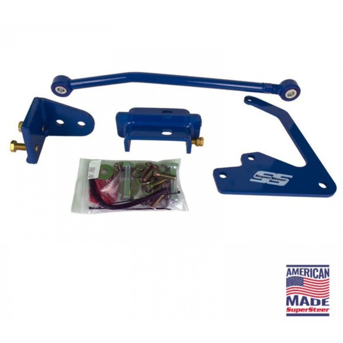 SuperSteer® Rear Trac Bar for 2006-2020 Ford F53 V10 with 24K-26K GVWR ...