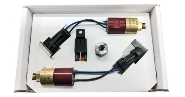 US22 - UltraStop P32 Park Brake Pressure Switch Bushing & Relay Upgrade Kit