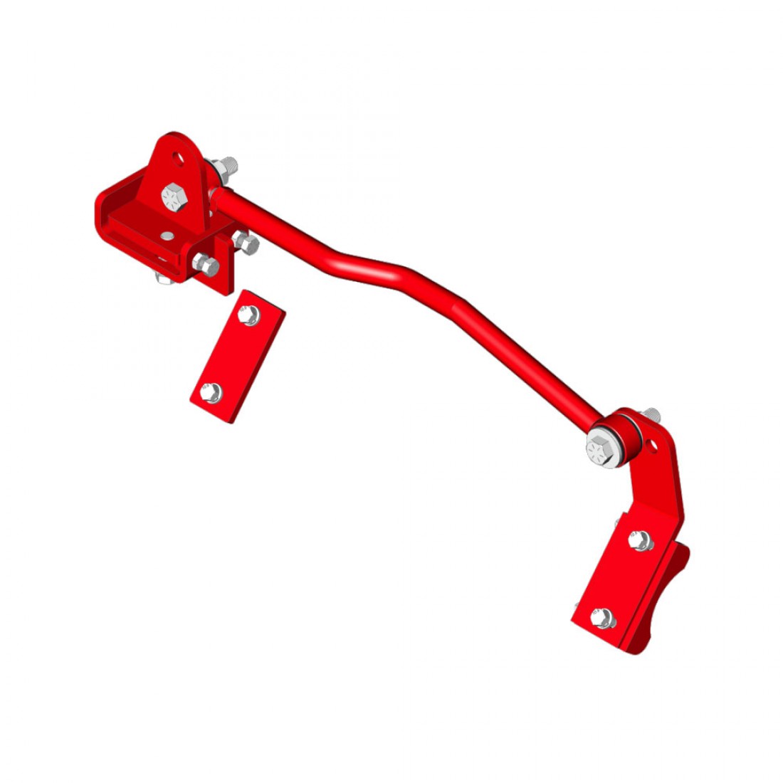 UltraTrac Rear Trac Bar for 1989-2020 Ford F53 with 14K-18K GVWR - Part ...