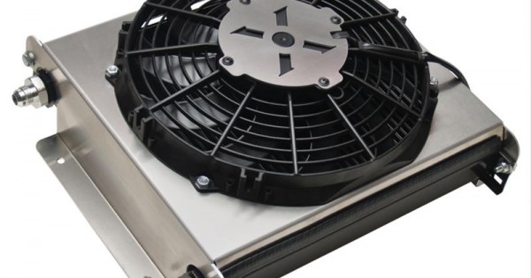 Derale 15870 Hyper-Cool Extreme Remote Mount Fluid Cooler